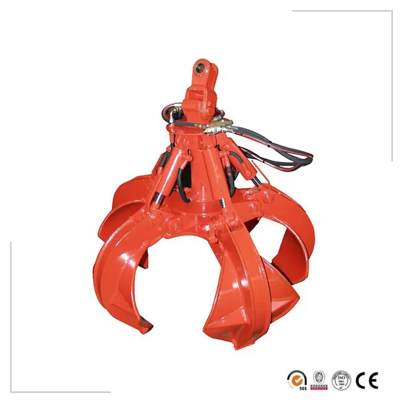 Grajfer (orange peel grapple) - RODA CONSTRUCTION MACHINERY